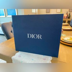 Dior | Bags | Authentic Largemedium Dior Paper Bag | Poshmark